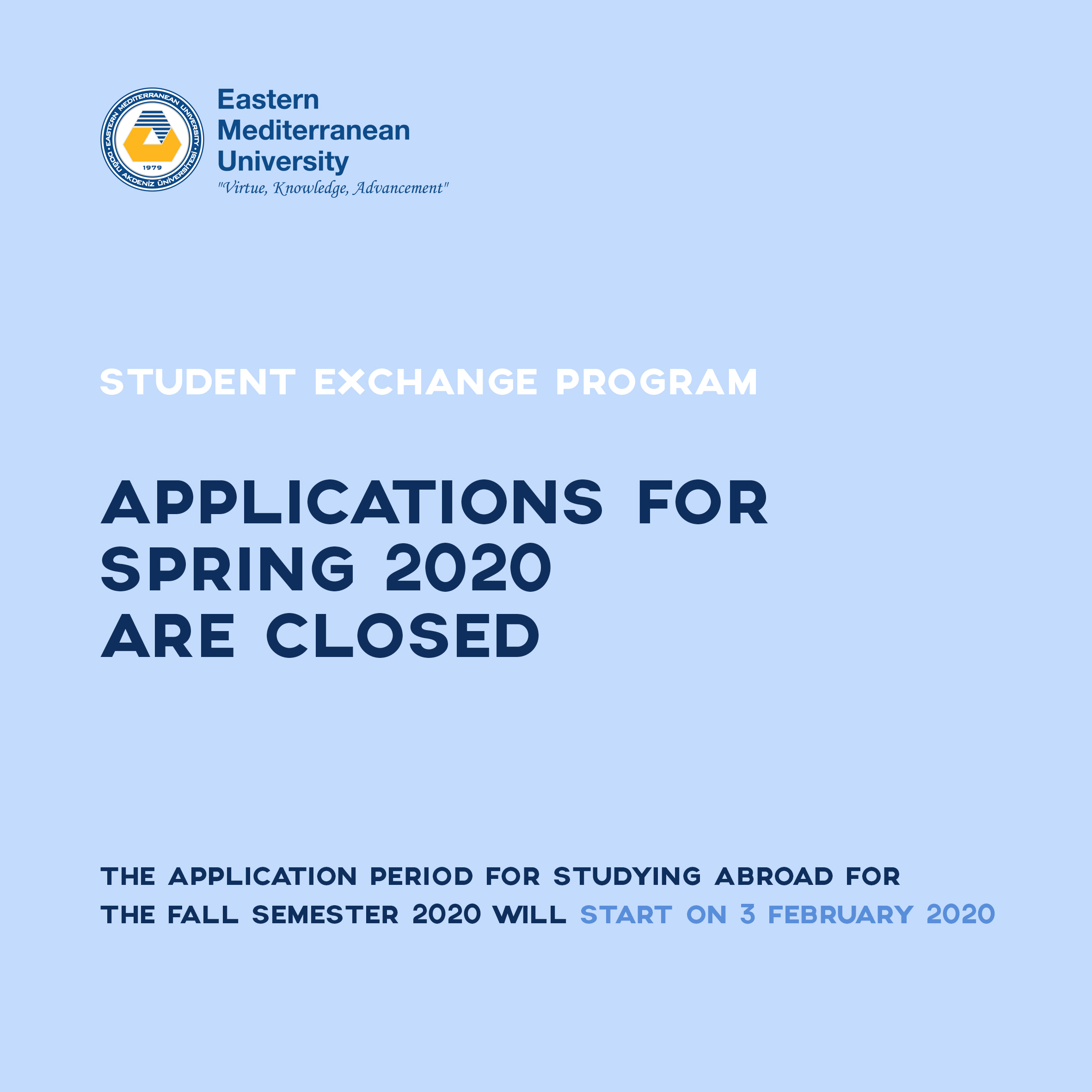 Student Exchange Program - EMU